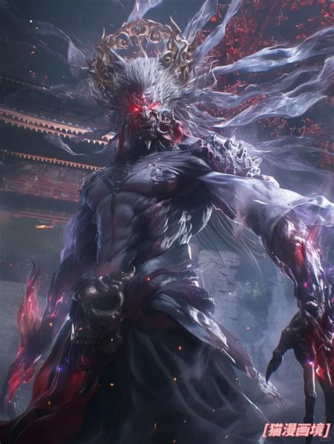 妖修·暗黑神话·百眼魔君 ️｜神怪传·系列 小红书 花瓣网