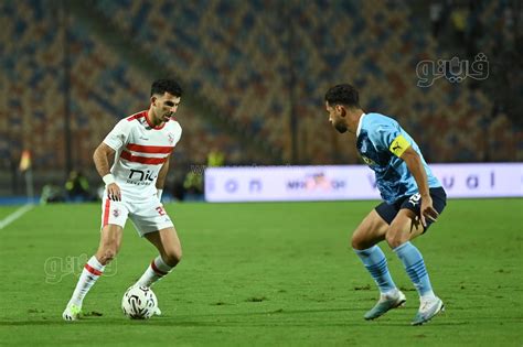 كأس مصر، بيراميدز يتقدم على الزمالك 1 0 بعد مرور 15 دقيقة
