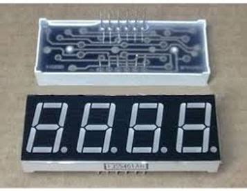 Interfacing Digit Segment Display With Arduino UNO