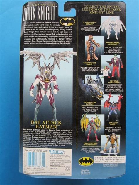 Batman Legends Of The Dark Knight Premium Collector Series Bat Attack