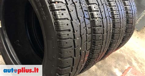 Michelin Agilis X-ICE North apie 8mm, žieminės 205/65 R16 | A17780449