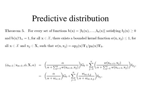 Ppt Spatial Bayesian Density Regression And Mixture Modeling