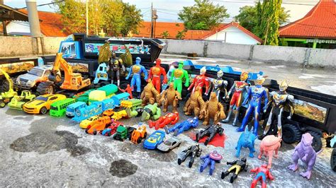 HUNTING MAINAN SUPERHERO HULK THOR IRONMAN CAPTAIN AMERICA SPIDERMAN