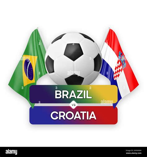 Brazil Vs Croatia Soccer Cut Out Stock Images And Pictures Alamy
