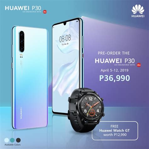 Huawei Philippines Unveils The Price Of The P And P Pro Jam Online Philippines Tech News
