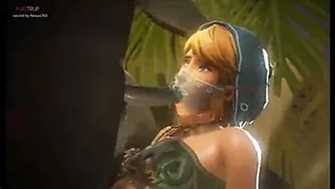 Link 被公主 Zelda 戴绿帽子，享受 Ganon 的鸡巴 Xhamster