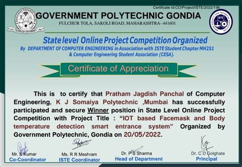 Pratham Panchal On Linkedin Engineering Team Project Iot Research