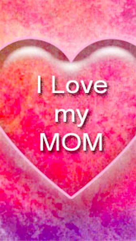 I Love Mommy Wallpaper