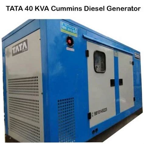 Tata 40 Kva Cummins Diesel Generator 3 Phase At ₹ 600000piece In
