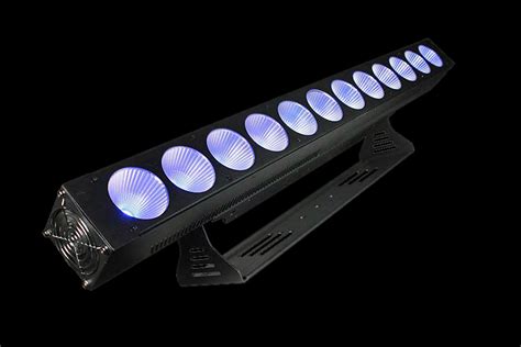 Blizzard Lighting Hotstik 5 Cob Ii Rgbaw Led Light Bar Fixture