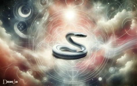 Gray And White Snake Dream Meaning Personal Psyche
