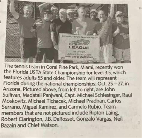 Michael Schlesinger On Linkedin Tennis Usta