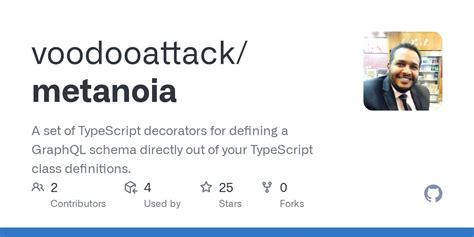 new library metanoia a set of typescript decorators for defining a