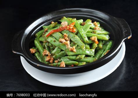 干锅四季豆高清图片下载 红动中国