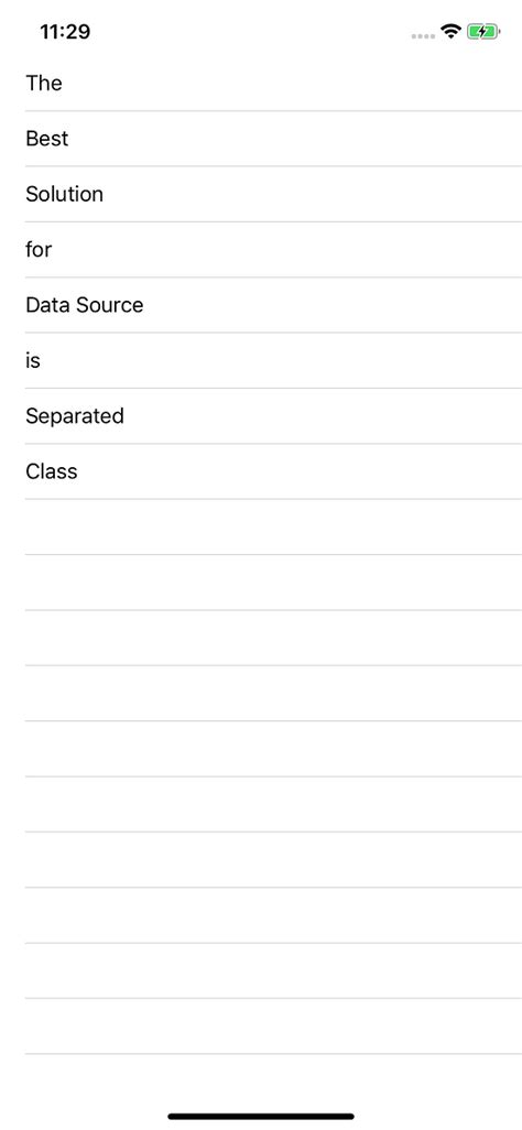Ios Dev Course Uitableview How To Make Infinity Feed Using Just By