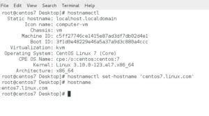5 Ways To Add Or Change Hostname In CentOS 7 LinuxTechLab