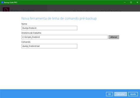 Realizar Backup Do Firebird Msp Clouds
