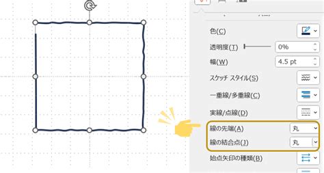 【お知らせ等に使える】手書きフリーハンド風な線の作り方｜パワポの教科書