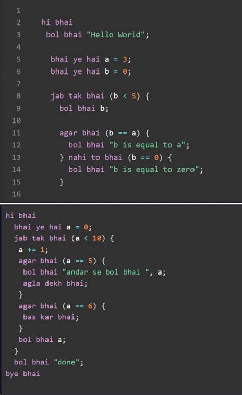 Bhailang A Javascript Toy Language Uttam Kesarwani Posted On The Topic Linkedin