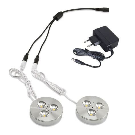 Led Keuken Kast Verlichting Plug Play Warm Wit Abc Led Nl