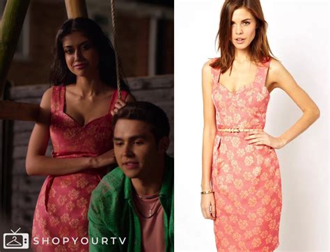 Tell Me Everything Season 2 Episode 5 Naishas Jacquared Dress Shop