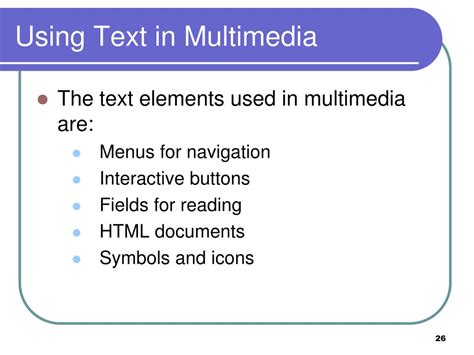 ppt introduction to multimedia powerpoint presentation free download id 6782296