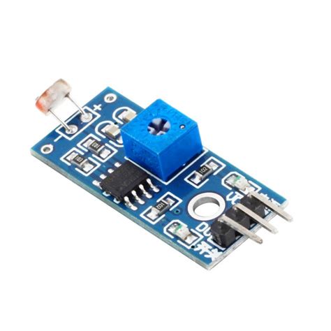 Photo Resistor LDR Light Sensor Module Light Dependent Resistor QQ Online Trading