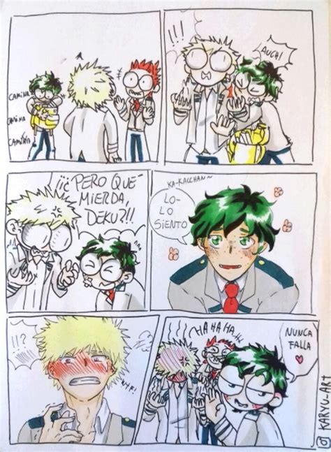 Only Katsudeku • 36 • Cute Comics My Hero Academia Memes My Hero Academia Manga