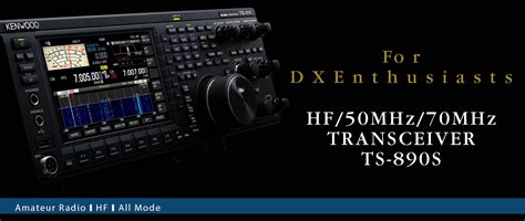 Hf All Mode • Ts 590s Features • Kenwood Comms