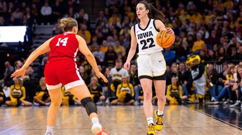Caitlin Clark Iowa Rally Past Nebraska To Win Big Ten Title Game Espn