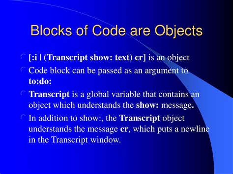 Ppt Introduction To Smalltalk Programming Language Powerpoint