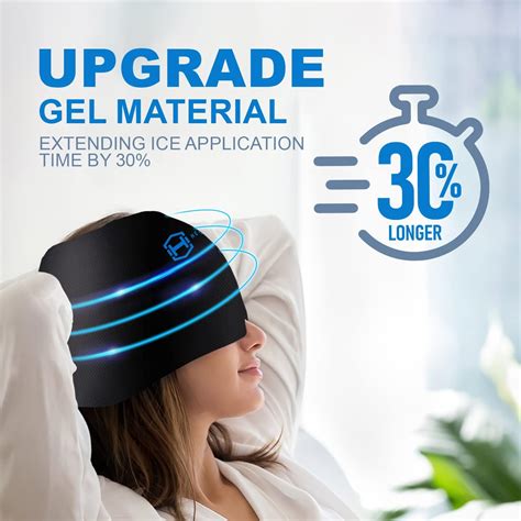Buy Migraine Relief Cap For Menwomenhealrecux Comfortable Headache