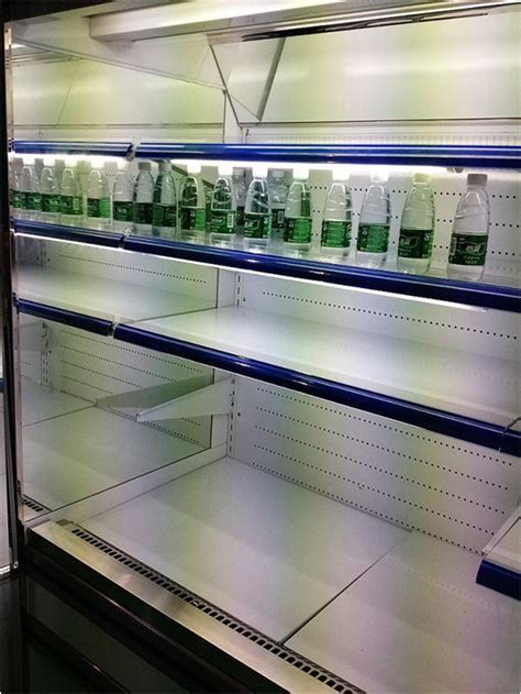 M Showcase Multideck Open Chiller Shelves With Two Sliding Doors