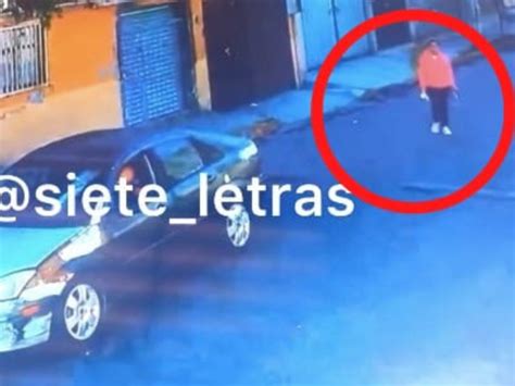 Ecatepec Edomex Video De Mujer Que Se Salva De Ser Agredida
