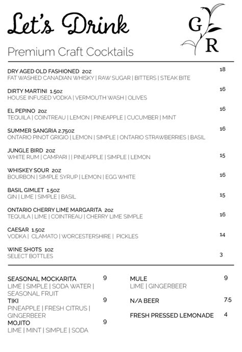 Bar Grassroots Elevated Dining In The Heart Of St Thomas