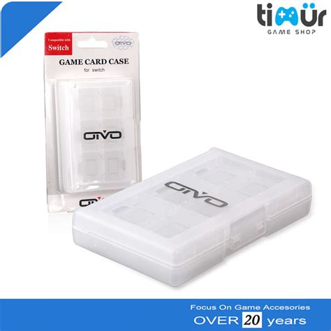 Jual 24 In 1 Game Tempat Kaset Memory Card Storage Box Case Nintendo Switch Oled Putih Shopee