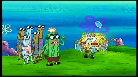 قسمت 54 باب اسفنجی من بزرگ ترین طرف دارتم کوین خیار شور نماشا