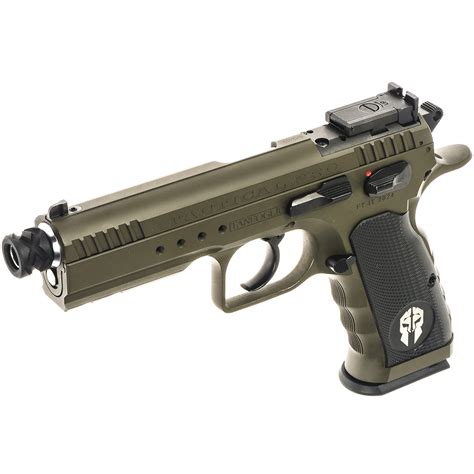 Tanfoglio Tactical Pro Cerakote Od Green Cal X C Caricatore