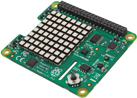 Rpi Sense Hat Raspberry Pi Shield Sense Hat Bei Reichelt Elektronik
