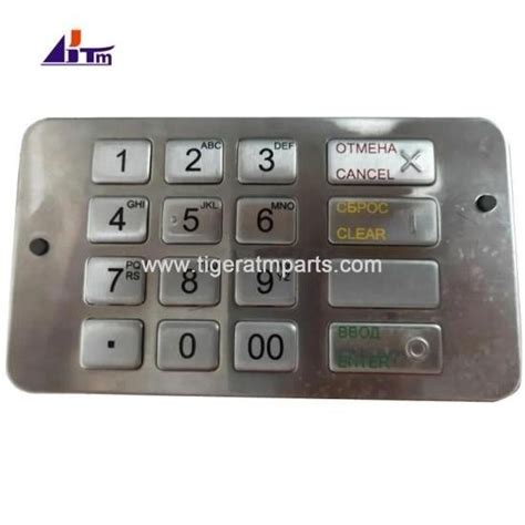 Atm Machine Spare Parts Oki Keypad Oki G7 Epp Keyboard