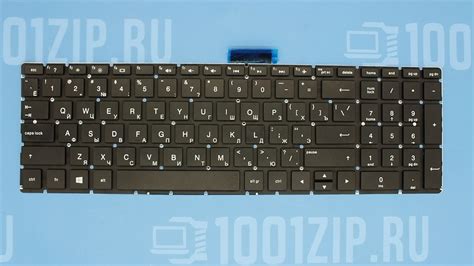 Клавиатура для ноутбука Hp 15 Bs 250 G6 255 G6 256 G6 черная без