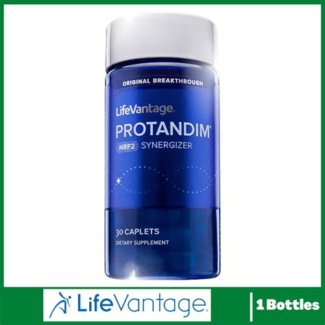 Protandim Nrf2 Synergizer By Lifevantage 60 Capsules 1 Bottle