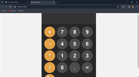 Sharath Kumar D G On Linkedin Internpe Internpe Internpeinternship Html Css Javascript