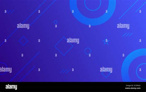Abstract Modern Gradient Flowing Geometric Pattern Background Minimal