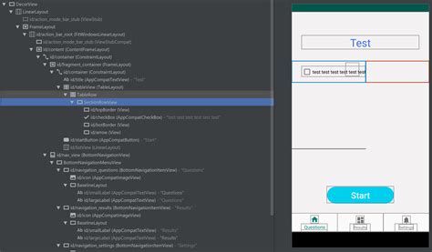 Android Custom Compound View Width Not Matching Parent In Tablerow