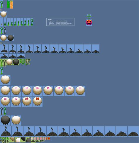 Ds Dsi Kirby Mass Attack Turnips The Spriters Resource