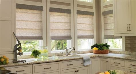 Roman Blind Ornamentation Ideas For Kitchen And Dining Spaces Fashion