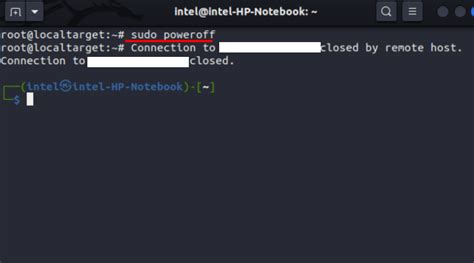 how to shutdown linux using command line and gui beebom