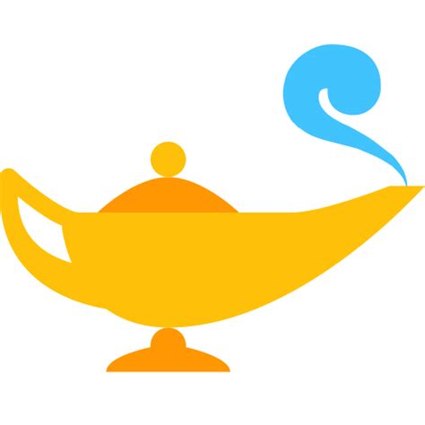 Genie Portable Network Graphics Clip Art Computer Icons Aladdin Silhouette Lamp Png Aladdin