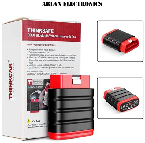 Купить ThinkCar мультимарочный автосканер THINKSAFE в Алматы – Магазин ...